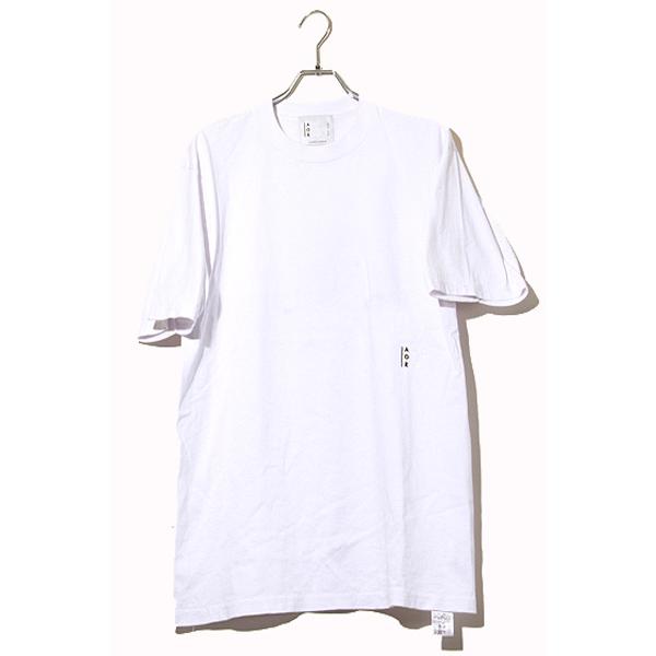 Adult Oriented Robes クルーネック 半袖 バックプリント コットン カットソー Tシャツ 1 WHITE ホワイト 10-12330707 /◆ メンズ【表記サイズ】メンズ:1【実寸サイズ】肩幅：51cm　身幅：53cm...