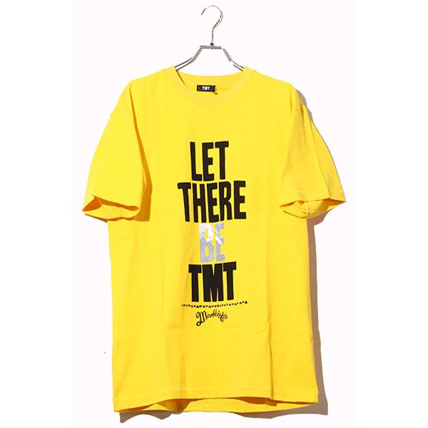 TMT × Marbles S/S T-SHIRTS(LET THERE BE TMT)  クルーネック 半袖 カットソー Tシャツ L TWLLOW イエロー TCS-S23MB02 /◆ メンズ【ブランド】ティーエムティー TMT【表記...