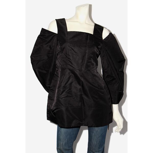 TRESOR by lana トレゾール バイ ラナ オープンショルダートップス F BLACK ブラック 2023AW-04 /◆☆ レディース【表記サイズ】レディース：F【実寸サイズ】肩幅：ラグランスリーブcm　身幅：44.5cm　着丈...