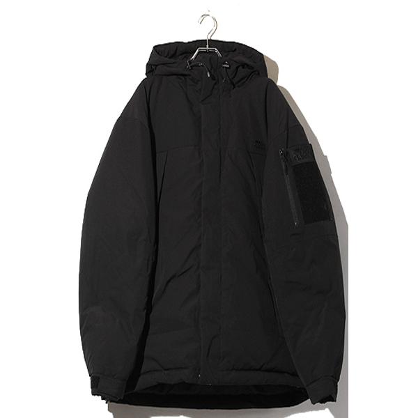Abu Garcia FIRE &amp; WATER RESISTANT COLD WEATER PARKA コールドウェザーパーカー XL BLACK ブラック23AAB-001 /● メンズ【表記サイズ】メンズ:XL【実寸サイズ】肩幅...