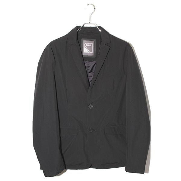 ヘルノ HERNO HERNO ヘルノ GIACCA UOMO 中綿 2B テーラードジャケット 46 BLACK ブラック GA000197U ルーマニア製 /● メンズ【ブランド】ヘルノ HERNO【表記サイズ】メンズ:46【実寸サイズ...