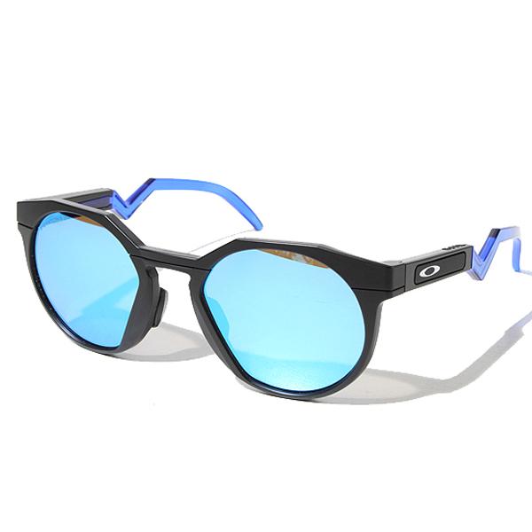 OAKLEY オークリー HSTN (Low Bridge Fit) ローブリッジ フィット サングラス アイウェア S52 T142 BLUE ブルー OO9242A /● メンズ【ブランド】オークリー OAKLEY【表記サイズ】S52 ...