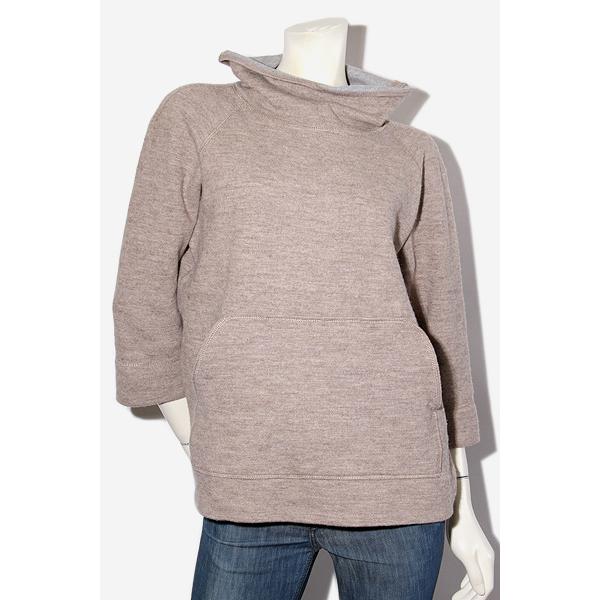 49AV. junko shimada 49アベニュー ジュンコシマダ ハイネック ウール ニット プルオーバー 38 ベージュ 4983552221 /◆☆ レディース【ブランド】49アベニュー ジュンコシマダ 49AV. junko s...