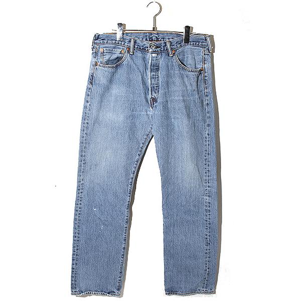 Levi's リーバイス 501 ORIGINAL FIT Medium Stonewash ミディアムストーンウォッシュデニムパンツ ジーンズ W34 L32 INDIGO インディゴ 00501-0193 /● メンズ【ブランド】リーバ...
