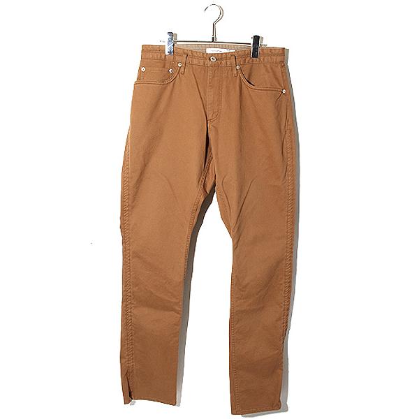2024SS nonnative ノンネイティブ DWELLER 2WAY 5P JEANS 03 C/Pu CHINO CLOTH STRETCH 2 LT.BROWN NN-P4411 /● メンズ【ブランド】ノンネイティブ nonna...