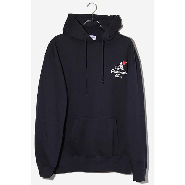 青春原盤制作所 TOSHIMITSU Super Passionista 東海オンエア としみつ プルオーバーパーカー フーディー L NAVY ネイビー /◆ メンズ【表記サイズ】メンズ：L【実寸サイズ】肩幅：61cm　身幅：62.5cm...