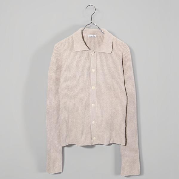 Steven Alan スティーブンアラン COTTON BOUCLE KNIT SHIRT CARDIGAN コットン ニット カーディガン F  8228-199-0148 /◆☆ レディース【ブランド】スティーブンアラン Steven...