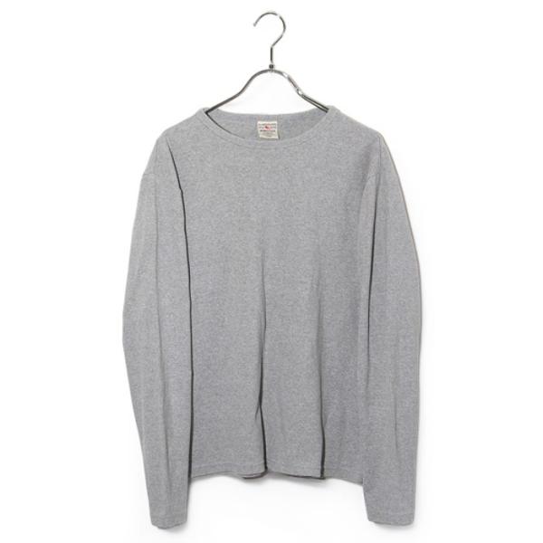 AVIREX アヴィレックス Daily Rib Crew Neck L/S Tee デイリー リブ クルーネック カットソー ロンTシャツ L 783-5930009 /◆ メンズ【ブランド】アヴィレックス AVIREX【表記サイズ】メン...
