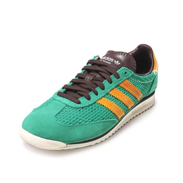 26cm adidas × Wales Bonner アディダス ウェールズ・ボナー WB SL72 KNIT SL72 ニット スニーカー US8 GREEN グリーン IG0571 /◆ メンズ【ブランド】アディダス adidas【表記...