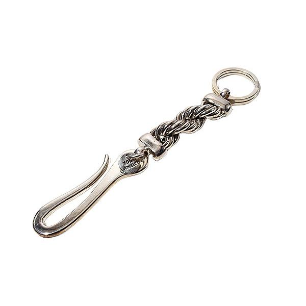 XOLO JEWELRY ショロ ジュエリー SV925 KeyHook with Basic Link キーフック SILVER シルバー Made in Mexico /● メンズ【表記サイズ】--【実寸サイズ】Hook:6cm　Cha...