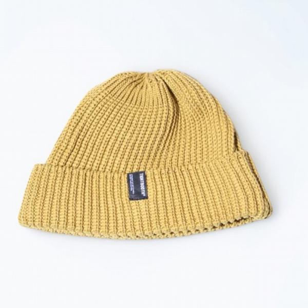 TIGHTBOOTH TBPR タイトブース TAG BEANIE ニットキャップ ビーニー ニット帽 帽子 F Yellow イエロー /◆ メンズ【ブランド】タイトブース TIGHTBOOTH TBPR【表記サイズ】メンズ：表記なし【実...