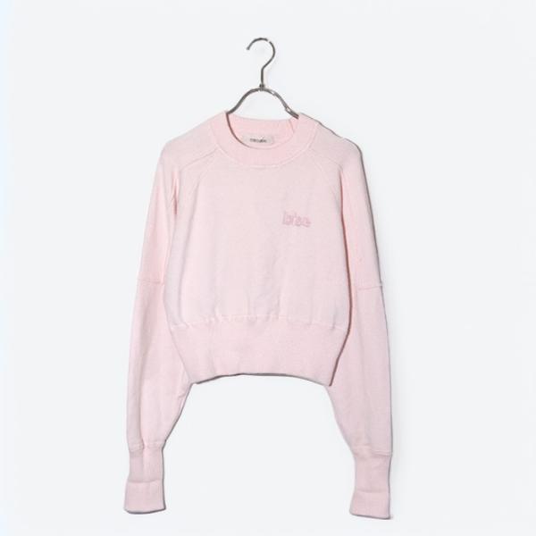 COCO DEAL ココディール ロゴ刺繍スウェットライクニット セーター 2 PINK ピンク 74731493 /◆☆ レディース【ブランド】ココディール COCO DEAL【表記サイズ】レディース：2【実寸サイズ】肩幅：ラグランスリー...