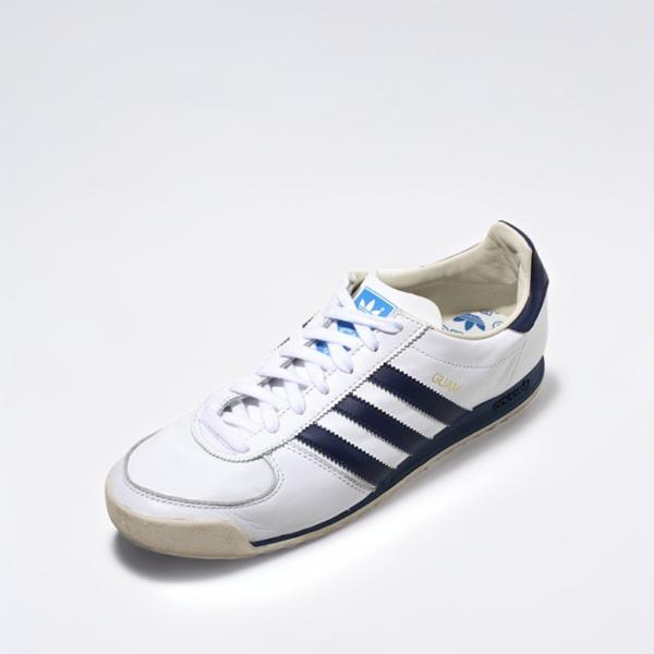27.5cm adidas アディダス GUAM 'Footwear White / Dark Blue / Cream White' グアム フットウェアホワイト / ダークブルー / クリームホワイト US9.5 ID2110【ブランド...