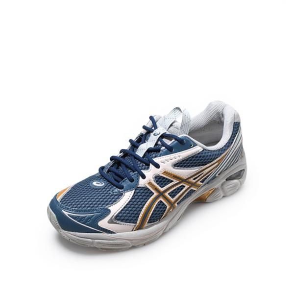 27.5cm Kiko Kostadinov × asics キココスタディノフ アシックス UB8-S GT2160 'Azure / Pure Gold' アズール ピュアゴールド スニーカー US9.5 1203A641【ブランド】ア...