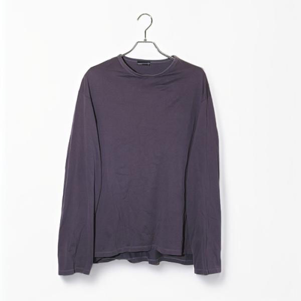 21AW LAD MUSICIAN ラッドミュージシャン LONG SLEEVE BIG T-SHIRT ロングスリーブ ビッグTシャツ カットソー 46 ダークパープル 2221-703【ブランド】ラッドミュージシャン LAD MUSIC...