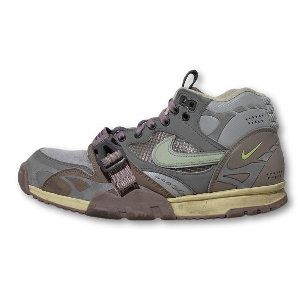 28cm NIKE ナイキ AIR TRAINER 1 SP  "Light Smoke Grey/Honeydew" エアトレーナー 1 SP ローカット スニーカー シューズ 10 DH7338 002 /● メンズ【ブランド】ナイキ ...