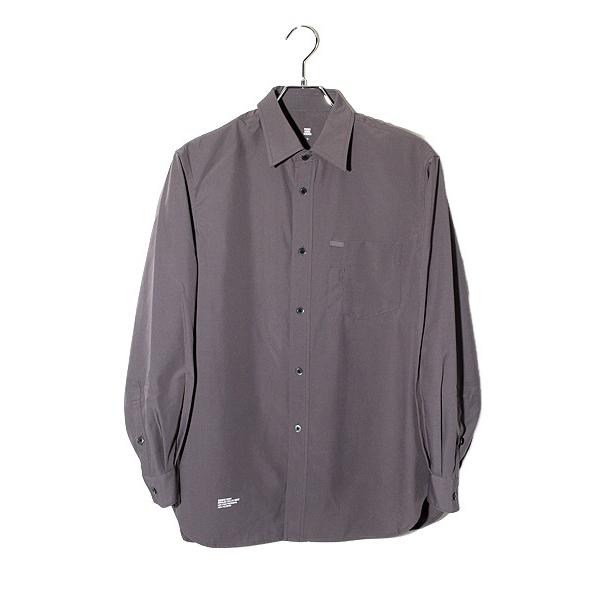 2025AW FreshService フレッシュサービス SERVICE WORK REGULAR COLLAR SHIRT レギュラーカラーシャツ 長袖シャツ S GRAY グレー FDS252-50113 /● メンズ【ブランド】フレ...