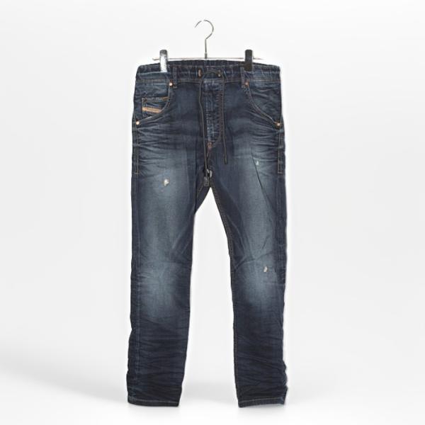 DIESEL ディーゼル KROOLEY JOGGJEANS ジョグジーンズ デニムパンツ 30 INDIGO インディゴ 0669D /◆ メンズ【ブランド】ディーゼル DIESEL【表記サイズ】メンズ：30【実寸サイズ】ウエスト：78〜...