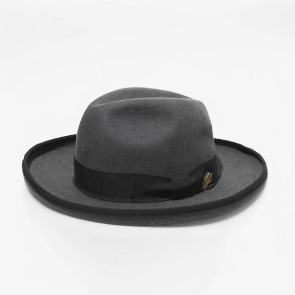 CA4LA カシラ EXPLORE HAT ウール ハット 帽子 charcoal チャコール TAM01917 /◆ メンズ レディース【ブランド】カシラ CA4LA【表記サイズ】ユニセックス：表記なし【実寸サイズ】つば：7.5cm　頭周...