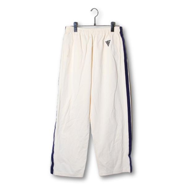 2023SS KANEMASA カネマサ ECONYL JERSEY TRACK PANTS エコニール ジャージ トラックパンツ 2 ECRU エクリュ KM23S-019 /● メンズ【表記サイズ】メンズ:2【実寸サイズ】ウエスト：72...