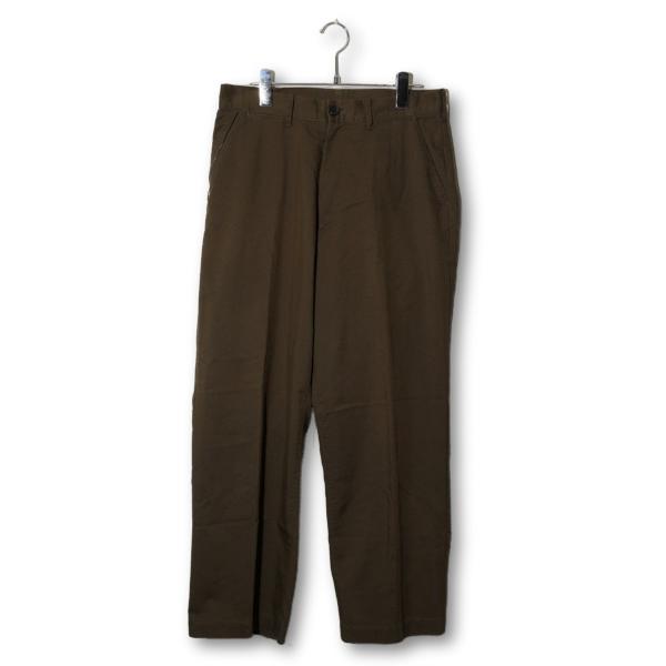 SON OF THE CHEESE サノバチーズ WILD WIDE PANTS ワイルドワイドパンツ M khaki カーキ SC2210-PN13 /◆ メンズ【ブランド】サノバチーズ SON OF THE CHEESE【表記サイズ】メ...