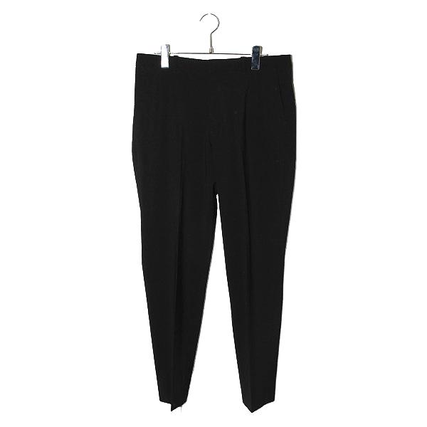 Steven Alan スティーブンアラン T/W STR SLOW TAPERED-JUST テーパード スラックス パンツ L BLACK ブラック 8114-217-0476 /◆ メンズ【ブランド】スティーブンアラン Steven ...