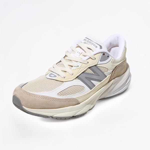 25cm NEW BALANCE ニューバランス M990SS6 スニーカー シューズ USA製 US7 D CREAM クリーム /● メンズ【ブランド】ニューバランス NEW BALANCE【表記サイズ】メンズ：25.0cm US7D【...