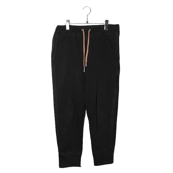 JIL SANDER ジルサンダー ルークメイヤー期 スウェットパンツ S BLACK ブラック JSUN707023 MN246708 イタリア製 /● メンズ【ブランド】ジルサンダー JIL SANDER【表記サイズ】メンズ:S【実寸サ...