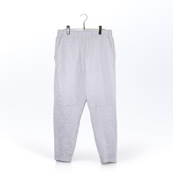 BORDERLINE ボーダーライン テーパード イージー スウェットパンツ L GRAY グレー 21-60788 /◆ メンズ【表記サイズ】メンズ：L【実寸サイズ】ウエスト：75〜82(ウエストゴム)cm　もも幅：27cm　裾幅：12....