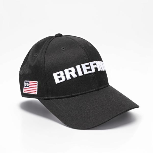 BRIEFING GOLF ブリーフィング ゴルフ ロゴ TC ツイル キャップ PRO 帽子 F BLACK ブラック BRG243MC4 /◆ メンズ【ブランド】ブリーフィング BRIEFING【表記サイズ】メンズ：FREE【実寸サイズ...