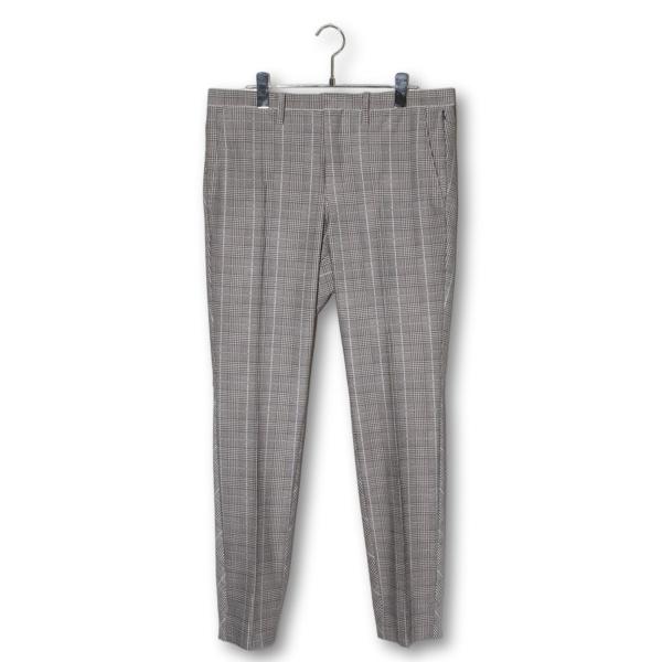 未使用品 junhashimoto ジュンハシモト ACTIVE CLASSIC XI P PANTS アクティブ クラシック パンツ 5 GREY CHECK グレーチェック 1072410051 /◆ メンズ【ブランド】ジュンハシモト ...