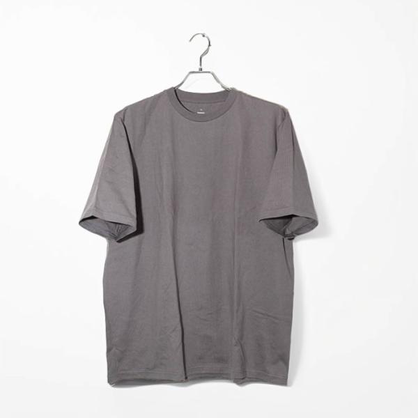 Graphpaper グラフペーパー Crew Neck Tee クルーネック 半袖Tシャツ カットソー 3 GRAY グレー /◆ メンズ【ブランド】グラフペーパー Graphpaper【表記サイズ】メンズ：3【実寸サイズ】肩幅：47.5...