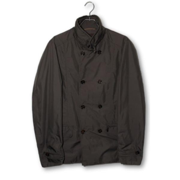 未使用品 MOORER ムーレー NABUCCO-KM ダブルブレストジャケット ムーレーブルゾン 50 khaki カーキ 434-97703-484 /● メンズ【ブランド】ムーレー MOORER【表記サイズ】メンズ:50【実寸サイズ】...