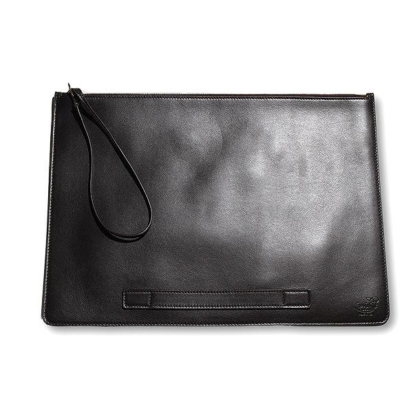 未使用品 Cisei シセイ 1182M POUCH WITH HANDLE ポーチ ウィズ ハンドル カーフレザー セカンドバッグ クラッチバッグ T.MORO /◆ メンズ【ブランド】シセイ Cisei【表記サイズ】メンズ:1182M ...