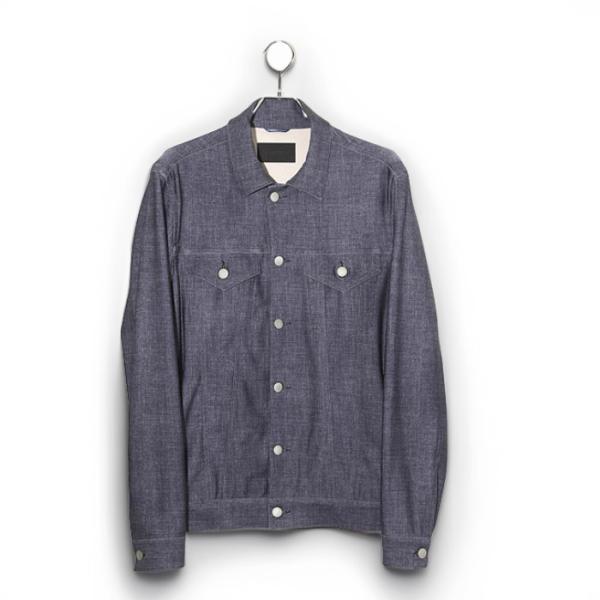 2024SS junhashimoto ジュンハシモト 24S/S 3rd JACKET U.S.O.DENIM デニム転写プリント ジャケット 4 1042410003 /◆ メンズ【ブランド】ジュンハシモト junhashimoto【表...