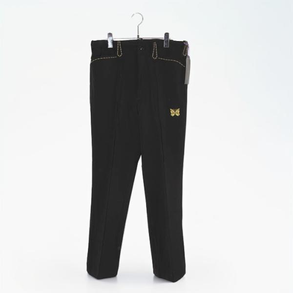 Needles ニードルス ニードルズ Western Leisure Pant ウエスタン スラックス パンツ M BLACK ブラック NS149 /● メンズ【ブランド】ニードルス ニードルズ Needles【表記サイズ】メンズ：M【...