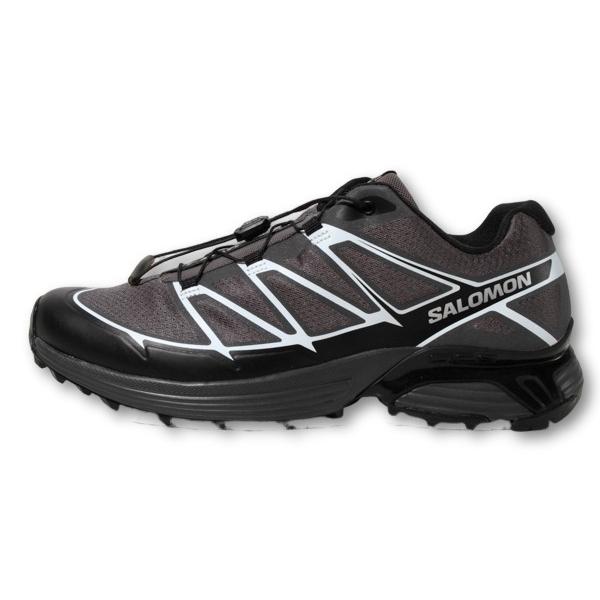 27.5cm 未使用品 Salomon XT-PATHWAY 2 Castlerock / Black / Asphalt US9.5 ユニセックス スポーツスタイルシューズ ブラックアスファルト 478080 /● メンズ【ブランド】サロ...