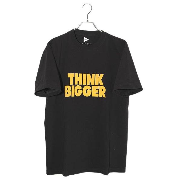 FUNG ファング 半袖プリントTee "THINK BIGGER" カットソー M BLACK ブラック /◆ メンズ【表記サイズ】メンズ：M【実寸サイズ】肩幅：52cm　身幅：57cm　着丈：75.5cm　袖丈：22.5cm　　【素材】...