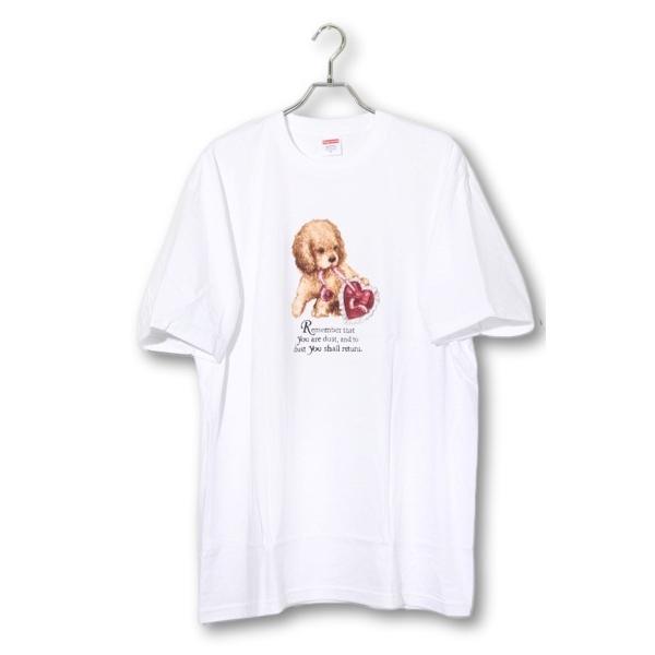 未使用品 2025FW SUPREME シュプリーム Dust Tee ダスト Tシャツ カットソー XL WHITE ホワイト /● メンズ【ブランド】シュプリーム SUPREME【表記サイズ】メンズ:XL【実寸サイズ】肩幅：56cm　身...