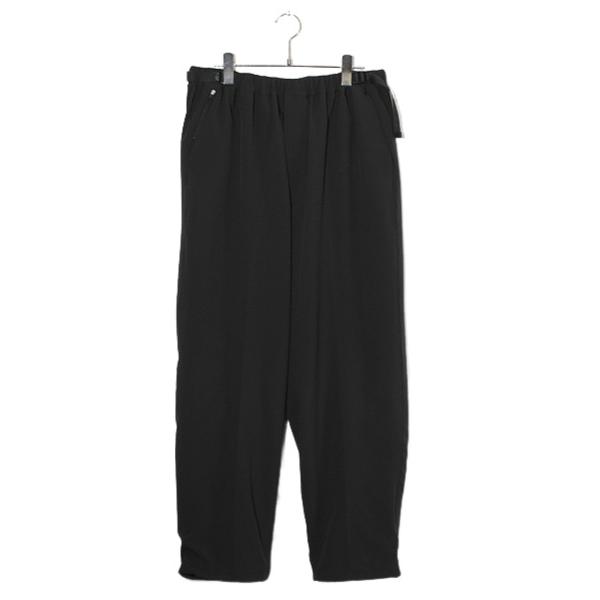 未使用品 2026SS RAINMAKER レインメーカー VOYAGER DOUGI PANTS ボイジャー ドウギパンツ F BLACK ブラック RM261-021 /● メンズ【表記サイズ】メンズ：FREE【実寸サイズ】ウエスト：8...