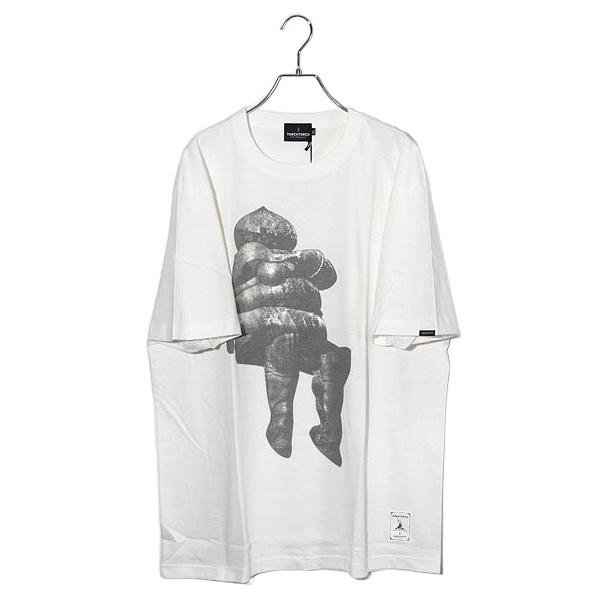 未使用品 TORCH TORCH × DARK SOULS トーチトーチ ダークソウル 悩めるカタリナ騎士のTシャツ カットソー XL WHITE ホワイト /◆ メンズ【表記サイズ】メンズ：XL【実寸サイズ】肩幅：56cm　身幅：59cm...