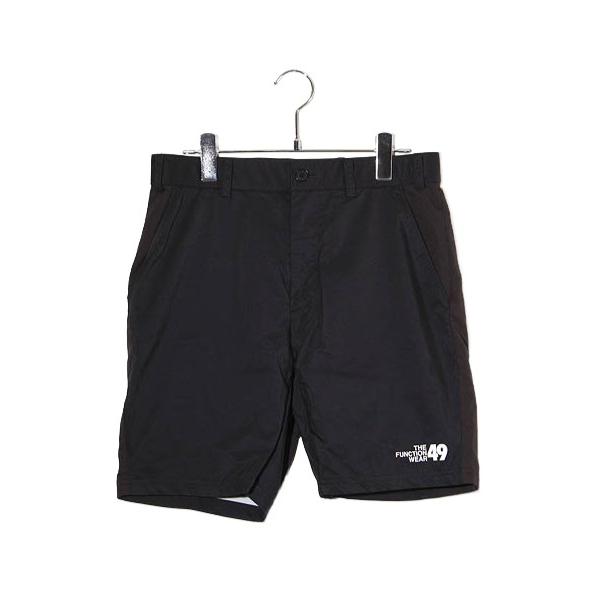 2021SS TFW49 ティーエフダブリュー P08 3 LAYER SHORTS ハーフ ショートパンツ ショーツ ゴルフウェア 3 ブラック T072110008 /◆ メンズ【ブランド】ジュンハシモト junhashimoto【表記...