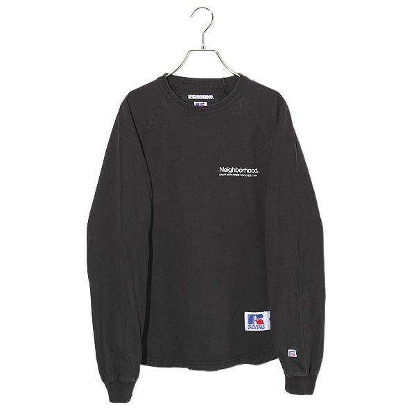 NEIGHBORHOOD × RUSSELL ATHLETIC ネイバーフッド ラッセルアスレティック CREWNECK LS クルーネック ラグランスリーブ ロンTシャツ M【ブランド】ネイバーフッド NEIGHBORHOOD【表記サイズ...
