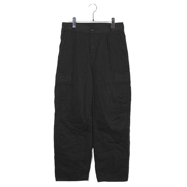 carhartt カーハート Cole Cargo Pant コールカーゴパンツ 28 BLACK ブラック IO31218.89.GD.00 /● メンズ【ブランド】カーハート carhartt【表記サイズ】メンズ：28【実寸サイズ】ウエ...