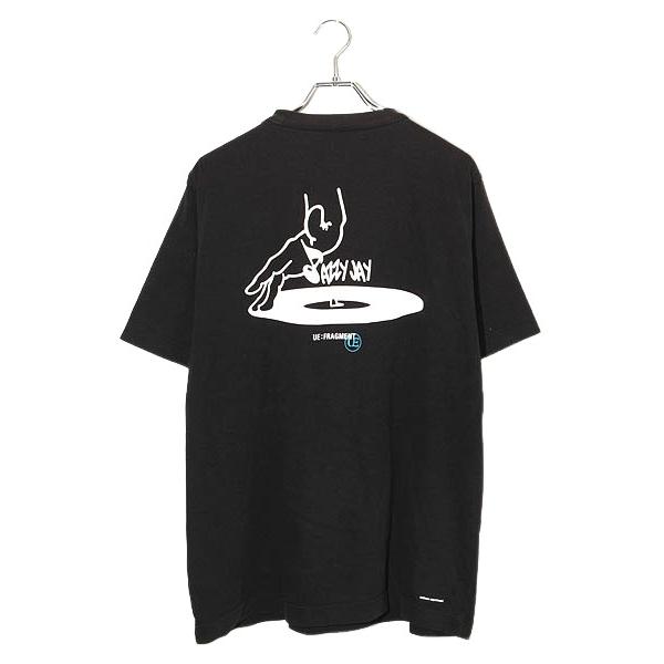 uniform experiment × FRAGMENT JAZZY JAY ユニフォームエクスペリメント フラグメント JAZZY 5 WIDE 半袖Tシャツ カットソー 2【ブランド】ユニフォームエクスペリメント uniform ex...