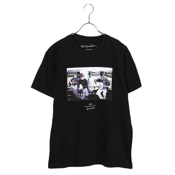 Kevin Cummins × MEN'S BIG ケヒ?ン・カミンス? メンズビギ Oasis オアシス フォトグラフTシャツ カットソー 02 M0103UTS104 【ブランド】メンズビギ MEN'S BIGI【表記サイズ】メンズ：0...