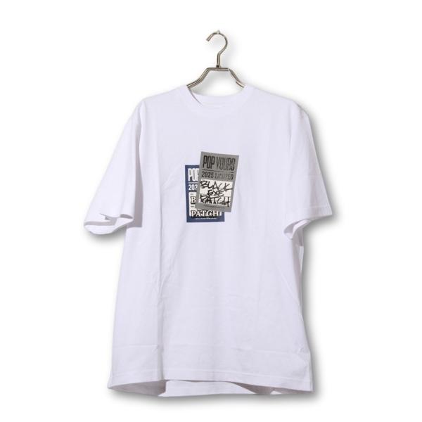 POP YOURS × THE BLACK EYE PATCH ポップユアーズ ブラックアイパッチ 2025 Limited TEE リミテッド ティー 半袖Tシャツ L WHITE ホワイト BEPSS25EI30【ブランド】ブラックアイ...