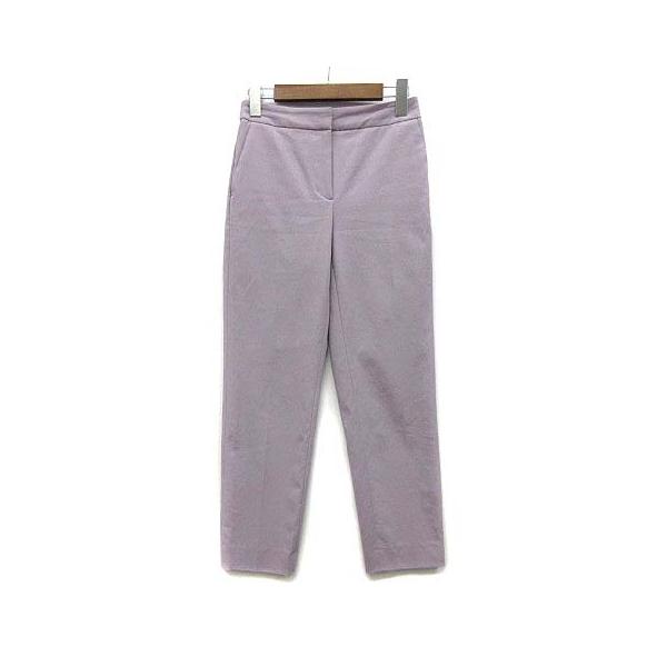 セオリーリュクス theory luxe テーパード パンツ ストレッチ Cotton Linen Stretch Penna G 2021SS ラベンダー 34 レディース【ブランド】セオリーリュクス theory luxe【表記サイズ】...