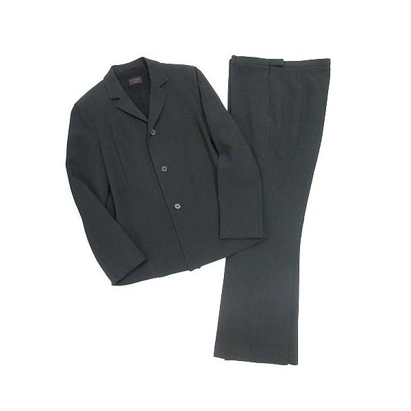 ウドエドリング UDO EDLING スーツ 上下セットアップ ジャケット パンツ グレー 38 レディース【表記サイズ】ジャケット 38ボトムス 38【実寸サイズ】ジャケット 肩幅：41cm　ジャケット 身幅：46cm　ジャケット 袖丈：...