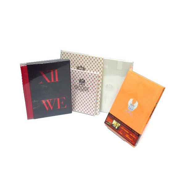 未使用品 未開封 神話 シンファ SHINHWA まとめ 4点セット 10TH アニバーサリー DVD 12THアルバム WE 写真集 【実寸サイズ】---　【仕様】・マストゴーオン 10周年 ライブインソウル(MUST GO ON 10t...
